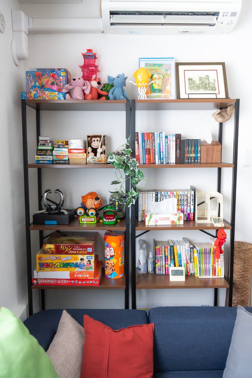 水天宮前駅徒歩2分/85型大迫力液晶/24H利用/🎰ボドゲ /🎬撮影/🚿シャワー/オンラインゲーム/映画鑑賞/レンジ冷蔵庫の写真4