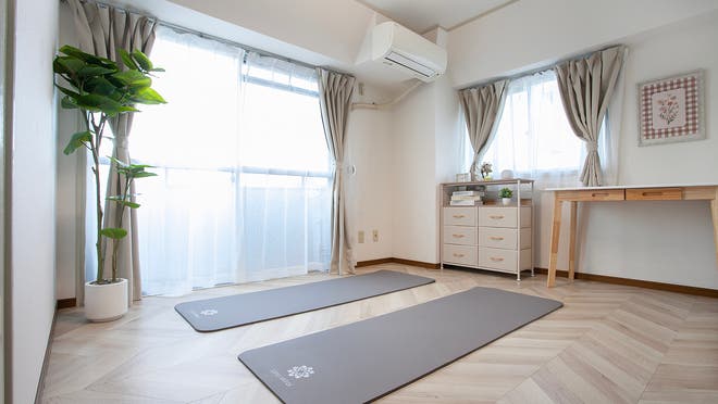 【NEW OPEN】Vanilla 自由が丘駅徒歩2分!エステ、ネイル、ヨガ、パーソナルカラー診断、整体、セルフ撮影など用途様々の写真2