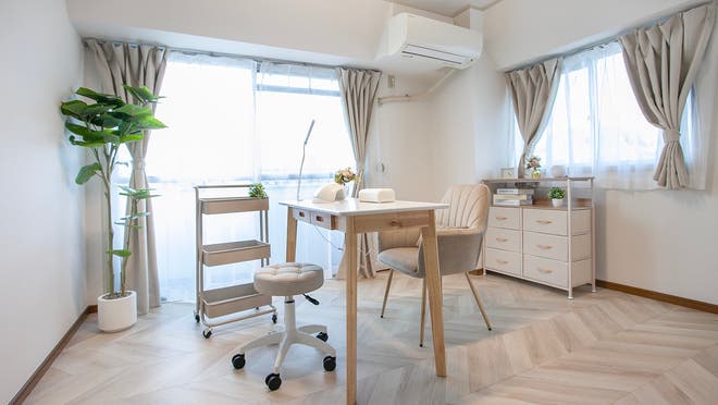 【NEW OPEN】Vanilla 自由が丘駅徒歩2分!エステ、ネイル、ヨガ、パーソナルカラー診断、整体、セルフ撮影など用途様々の写真7