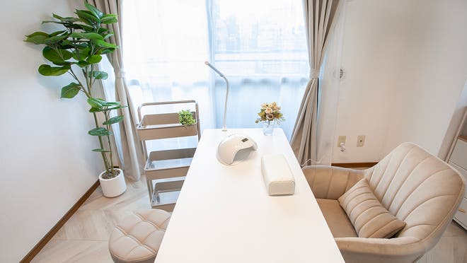 【NEW OPEN】Vanilla 自由が丘駅徒歩2分!エステ、ネイル、ヨガ、パーソナルカラー診断、整体、セルフ撮影など用途様々の写真3