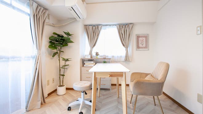 【NEW OPEN】Vanilla 自由が丘駅徒歩2分!エステ、ネイル、ヨガ、パーソナルカラー診断、整体、セルフ撮影など用途様々の写真4