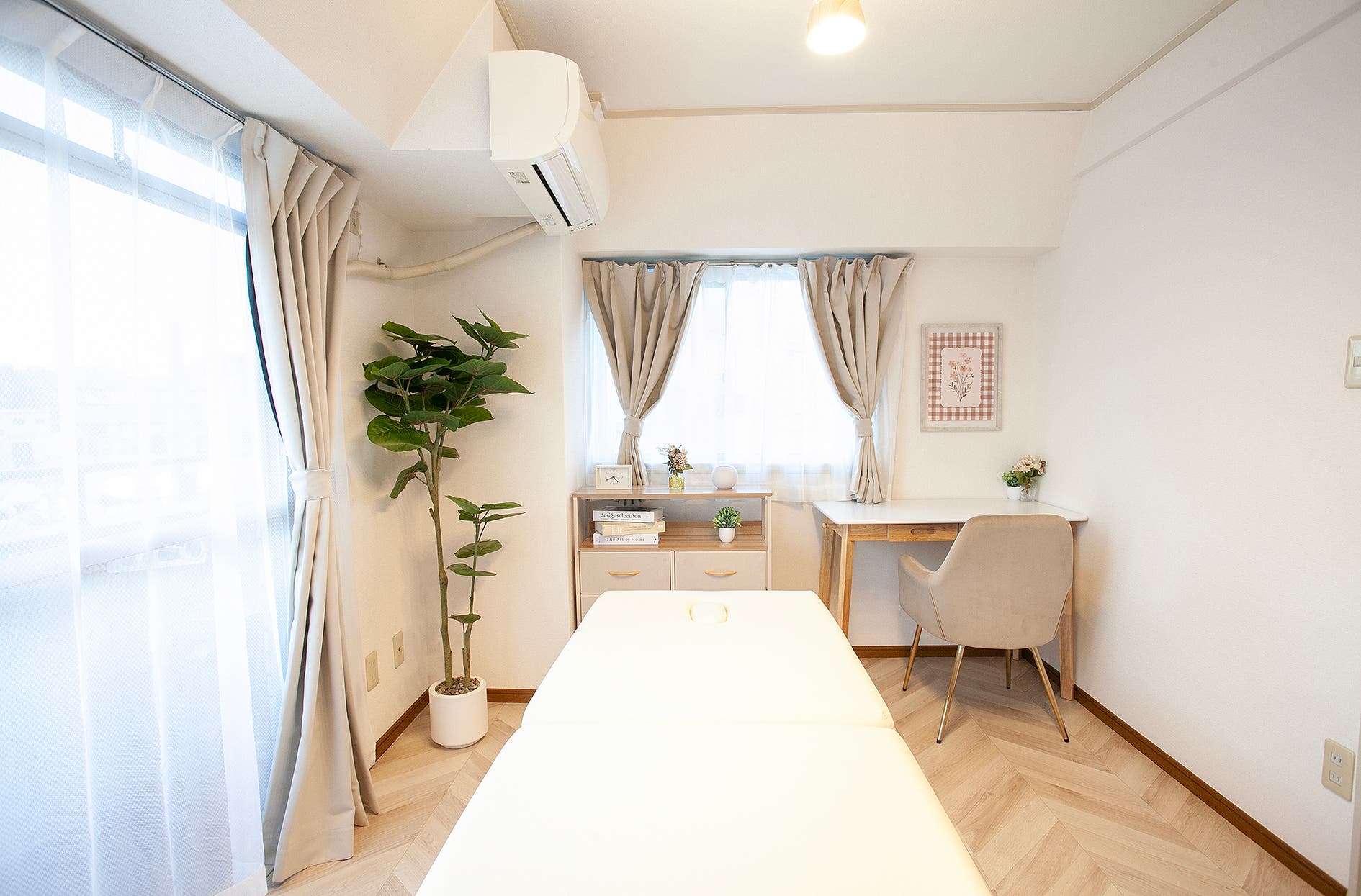 【NEW OPEN】Vanilla　自由が丘駅徒歩2分！エステ、ネイル、ヨガ、パーソナルカラー診断、整体、セルフ撮影など用途様々の写真6