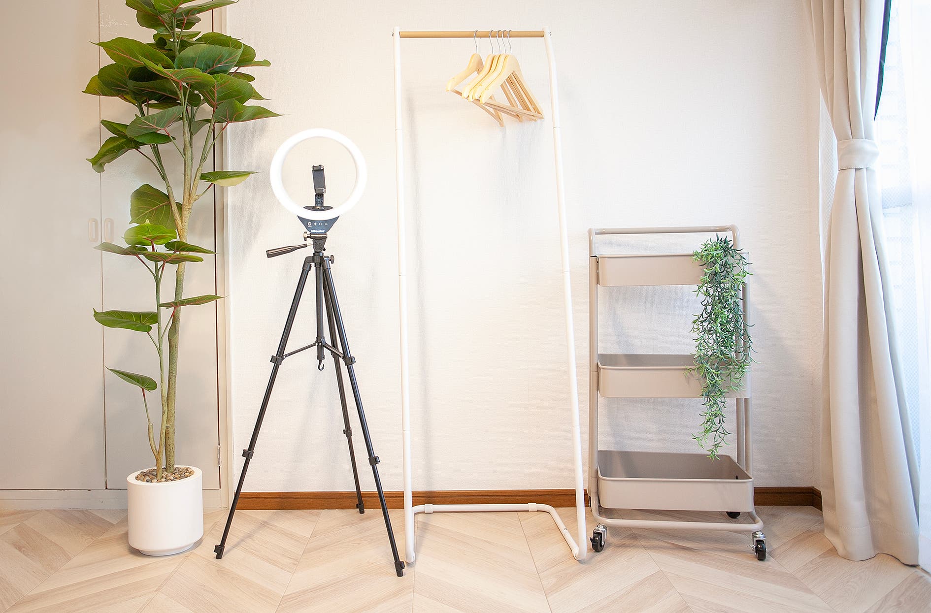 【NEW OPEN】Vanilla　自由が丘駅徒歩2分！エステ、ネイル、ヨガ、パーソナルカラー診断、整体、セルフ撮影など用途様々の写真16