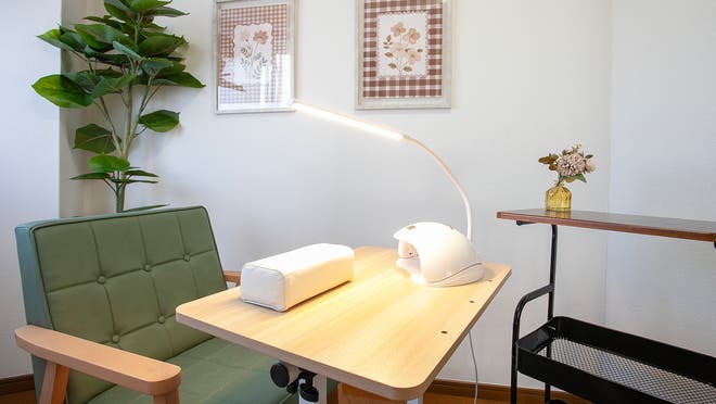 【NEW OPEN】自由が丘駅徒歩2分!エステ、ネイル、ヨガ、パーソナルカラー診断、整体、セルフ撮影など用途様々リラックス空間の写真7