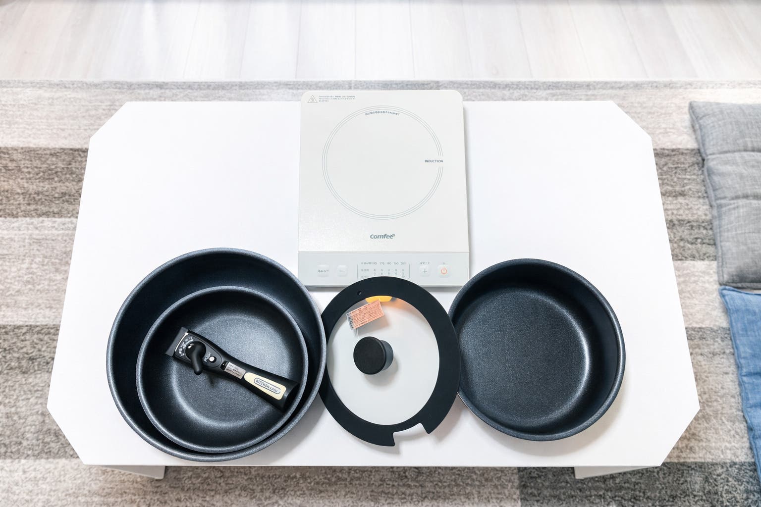 🎲ボドゲ充実×高速Wi-Fi📶｜24時間｜BRUNO＆卓上IH🍳｜映画🎬｜八王子駅徒歩7分の写真8