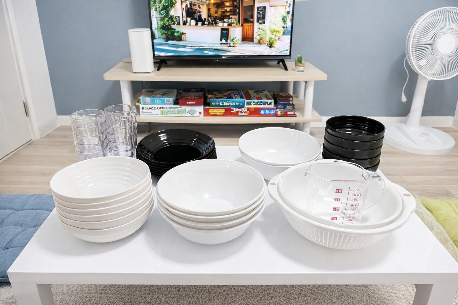 🎲ボドゲ充実×高速Wi-Fi📶｜24時間｜BRUNO＆卓上IH🍳｜映画🎬｜八王子駅徒歩7分の写真10