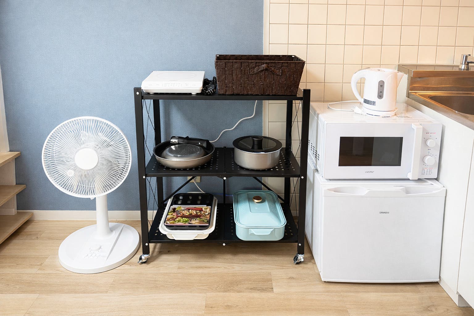 🎲ボドゲ充実×高速Wi-Fi📶｜24時間｜BRUNO＆卓上IH🍳｜映画🎬｜八王子駅徒歩7分の写真12