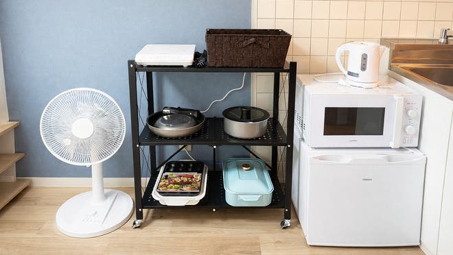 🎲ボドゲ充実×高速Wi-Fi📶|24時間|BRUNO&卓上IH🍳|映画🎬|八王子駅徒歩7分の写真12