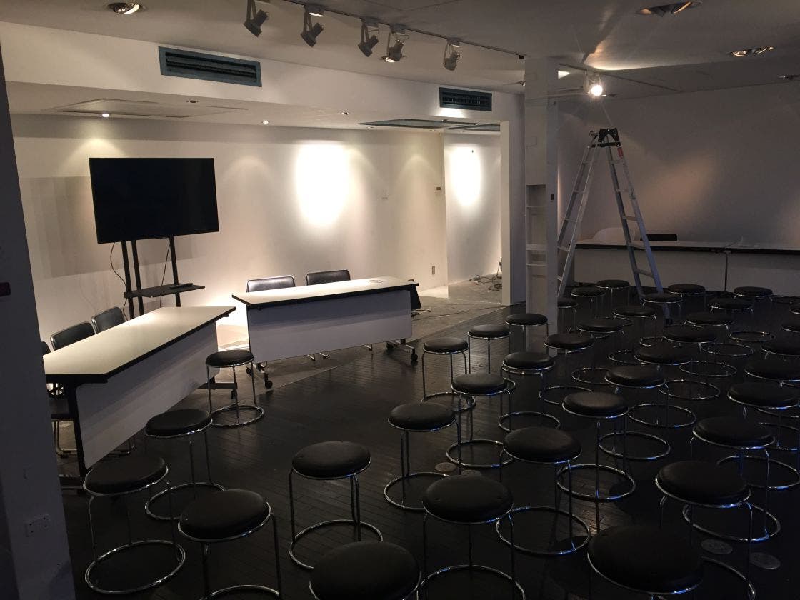 【原宿・神宮前】アートを体感できるスペース。楽しい企画や出会いがたくさん生まれる発信基地の写真5