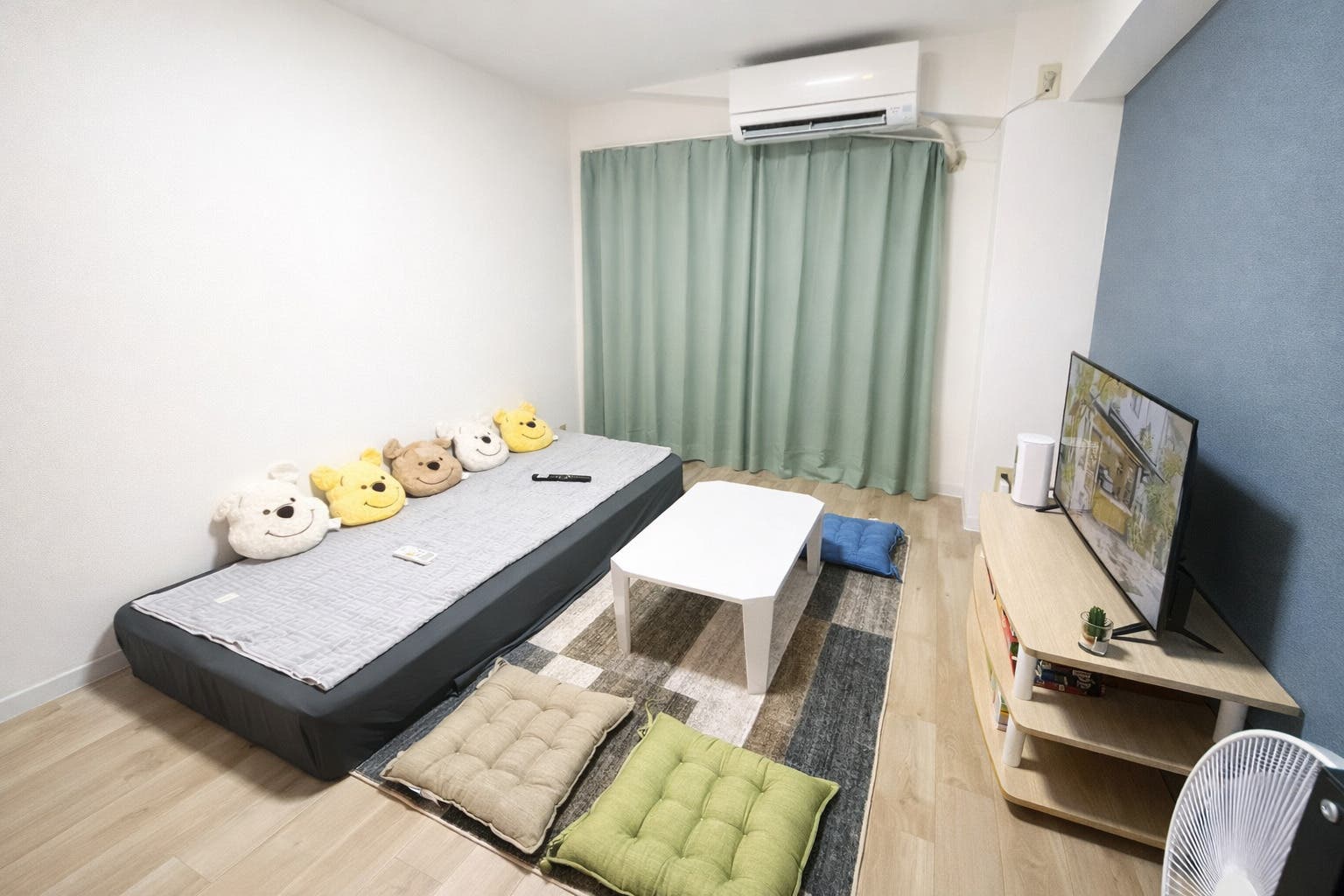 🎲ボドゲ充実×高速Wi-Fi📶｜24時間｜BRUNO＆卓上IH🍳｜映画🎬｜八王子駅徒歩7分の写真3