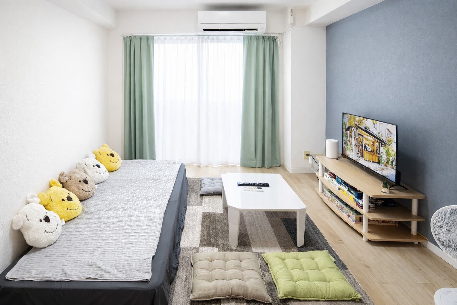 🎲ボドゲ充実×高速Wi-Fi📶｜24時間｜BRUNO＆卓上IH🍳｜映画🎬｜八王子駅徒歩7分の写真1