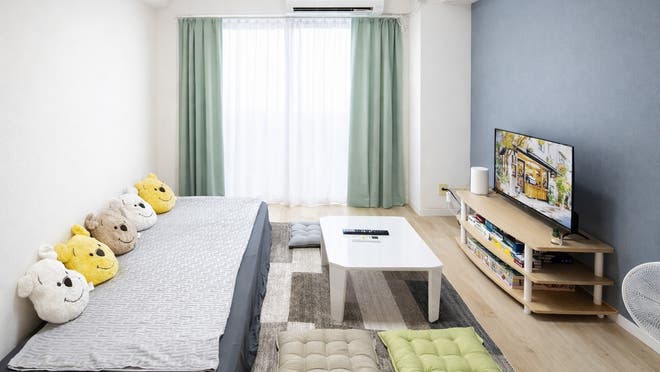 🎲ボドゲ充実×高速Wi-Fi📶|24時間|BRUNO&卓上IH🍳|映画🎬|八王子駅徒歩7分の写真1