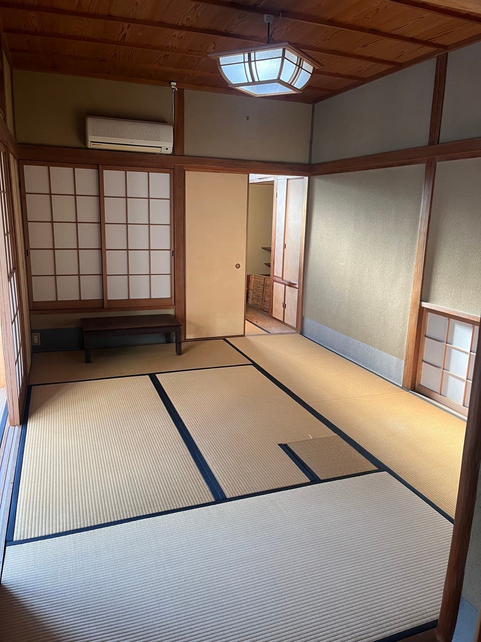 日本庭園つき茶室　Traditional tea house with Japanese garden の写真2