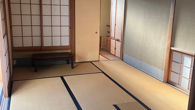 日本庭園つき茶室 Traditional tea house with Japanese garden の写真2