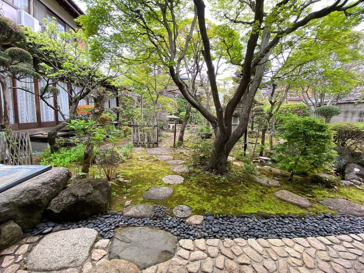 日本庭園つき茶室　Traditional tea house with Japanese garden の写真4