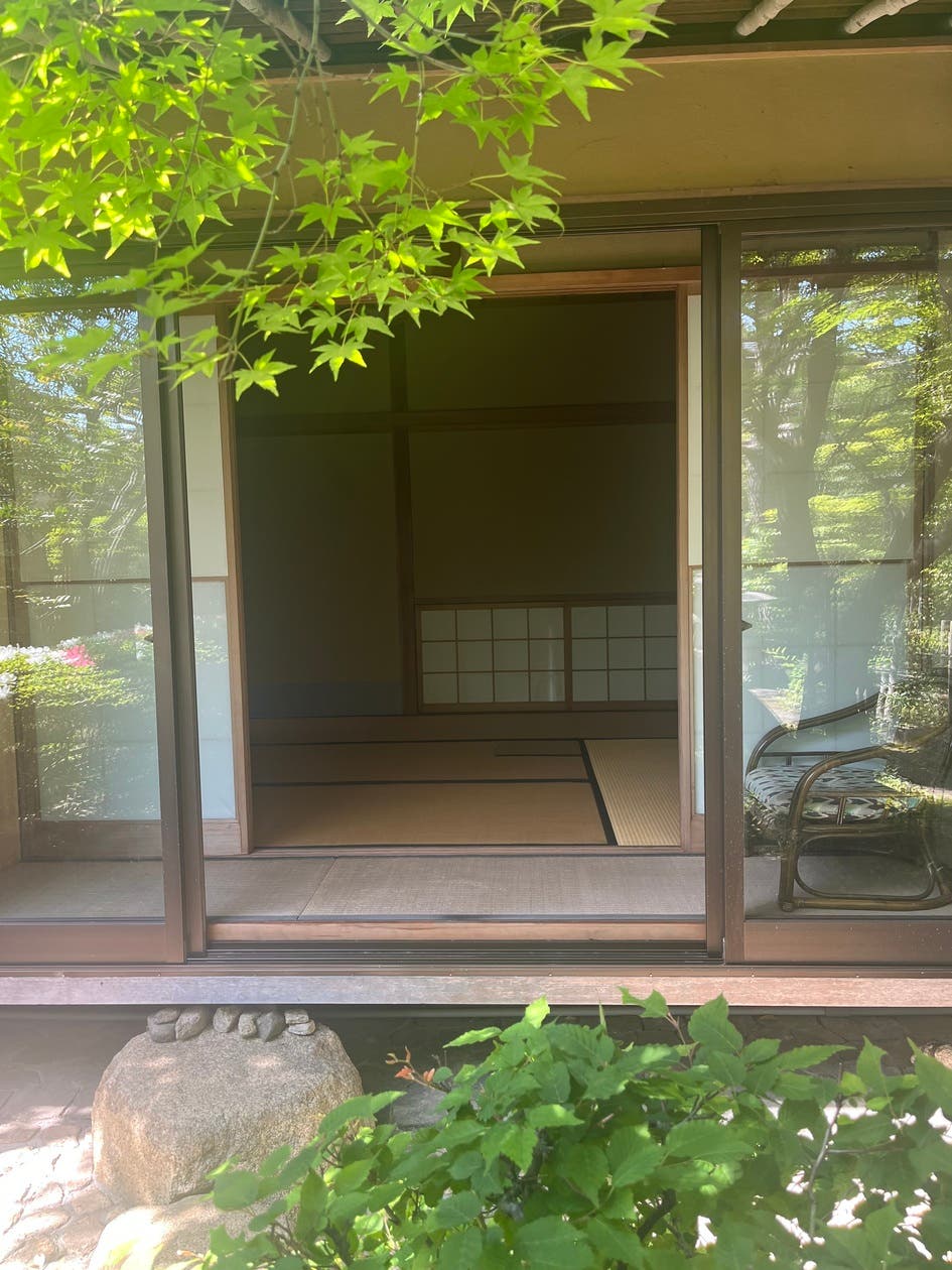 日本庭園つき茶室　Traditional tea house with Japanese garden の写真6