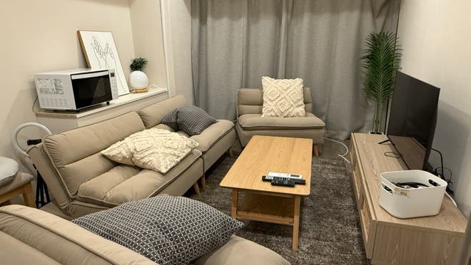 渋谷駅3分🚶♂️光🛜40型📺パーティ👨👩👧👦🎉YouTube各種撮影🎥nest 渋谷神南の写真1