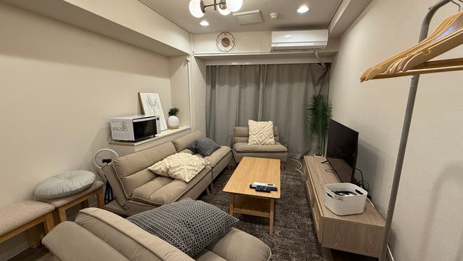 渋谷駅3分🚶♂️光🛜40型📺パーティ👨👩👧👦🎉YouTube各種撮影🎥nest 渋谷神南の写真2