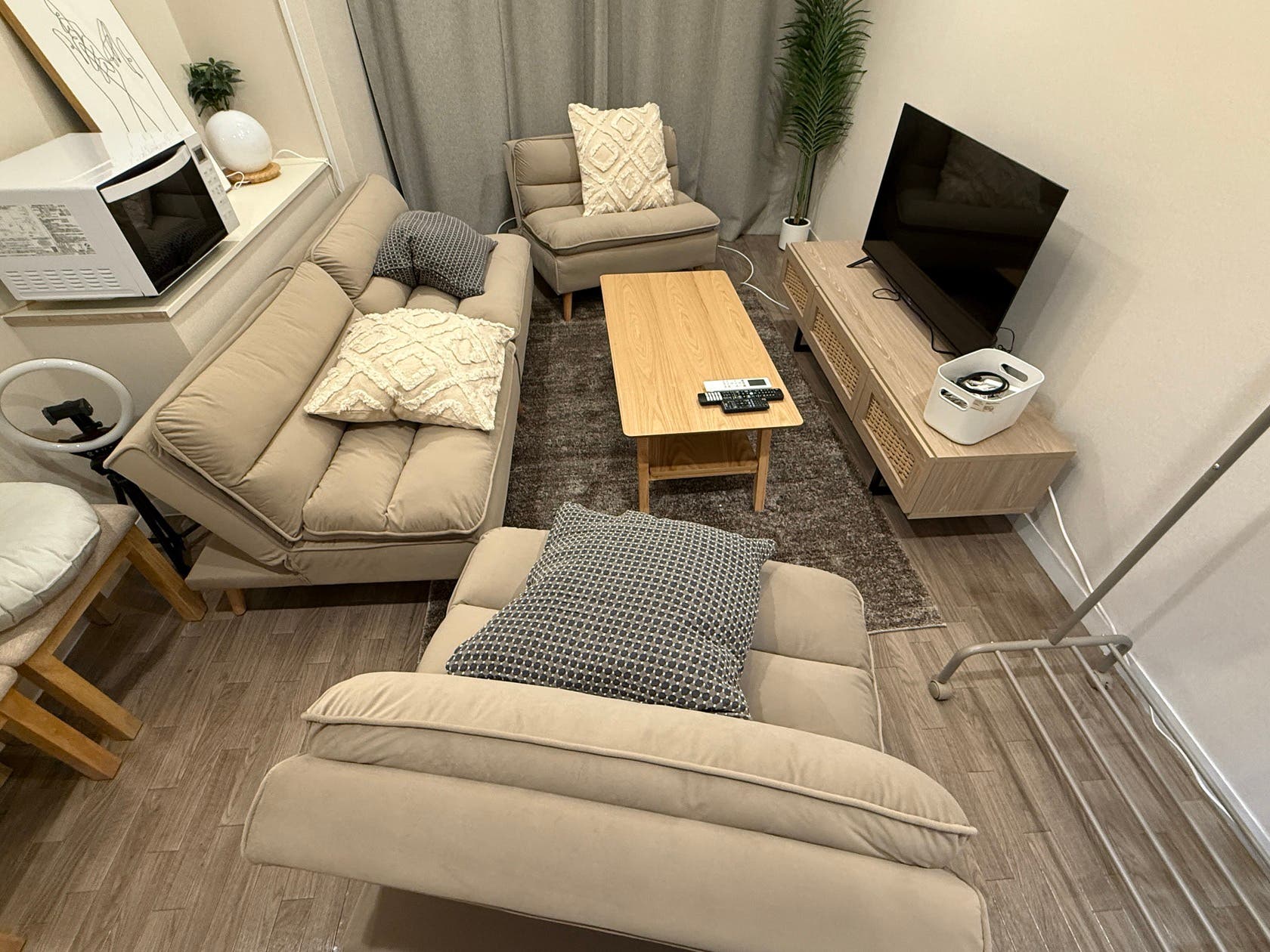 渋谷駅3分🚶‍♂️光🛜40型📺パーティ👨‍👩‍👧‍👦🎉YouTube各種撮影🎥nest 渋谷神南の写真6