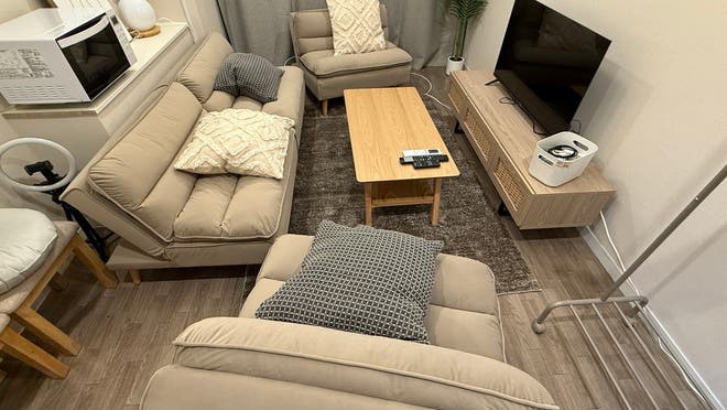 渋谷駅3分🚶♂️光🛜40型📺パーティ👨👩👧👦🎉YouTube各種撮影🎥nest 渋谷神南の写真6