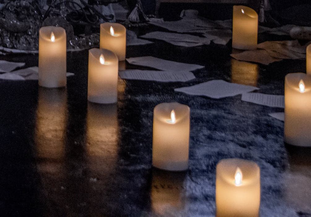 LED電子キャンドルの画像1