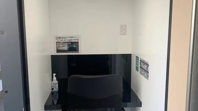 【CHATBOX ホテルノービス調布】No.1 Web会議・通話に最適/無料Wifi/電源ありの写真4