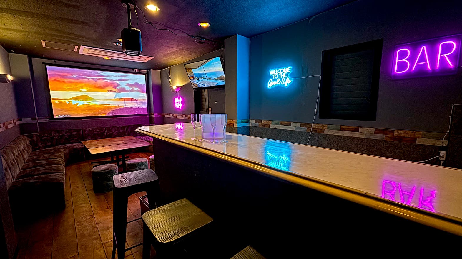 リニューアル‼️✨希少✨｜思う存分🎉騒げる🎉貸切店舗｜五反田駅1分❗｜ドンキ目の前｜バーカウンター｜24hの写真1