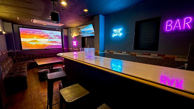 リニューアル‼️✨希少✨|思う存分🎉騒げる🎉貸切店舗|五反田駅1分❗|ドンキ目の前|バーカウンター|24hの写真1