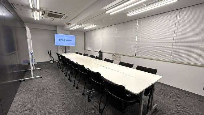 4B【内幸町駅 3分!便利な駅近♡】オプション料金0円で設備・備品使い放題♪便利な駅近♥の写真1