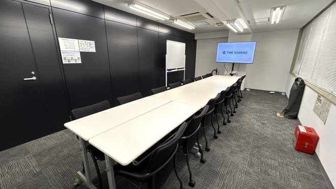 4B【内幸町駅 3分!便利な駅近♡】オプション料金0円で設備・備品使い放題♪便利な駅近♥の写真2