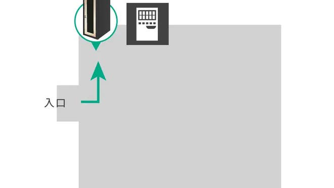 【CHATBOX ランドーレジデンス東京クラシック】No.1 Web会議・通話に最適/無料Wifi/電源ありの写真6