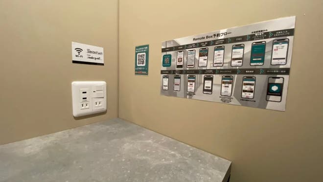 【CHATBOX ランドーレジデンス東京スイーツ】No.1 Web会議・通話に最適/無料Wifi/電源ありの写真4