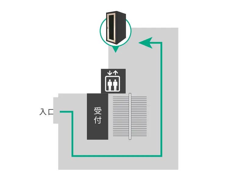 【CHATBOX ランドーレジデンス東京スイーツ】No.1　Web会議・通話に最適/無料Wifi/電源ありの写真6