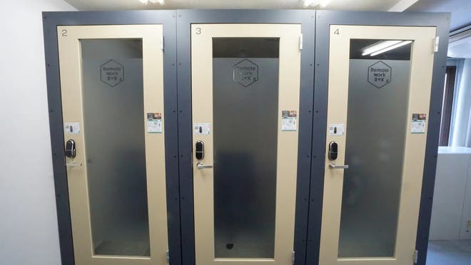 【CHATBOX 駅前中央ビル】No.1 Web会議・通話に最適/無料Wifi/電源ありの写真8