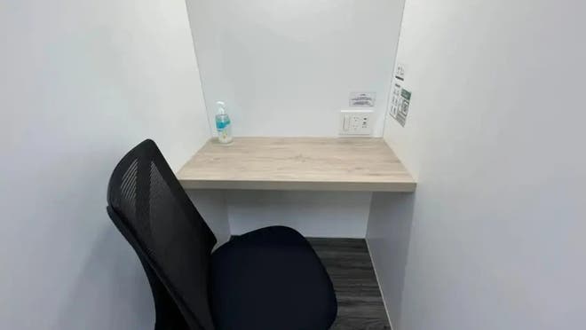 【CHATBOX 河西ビル】No.2 Web会議・通話に最適/無料Wifi/電源ありの写真2