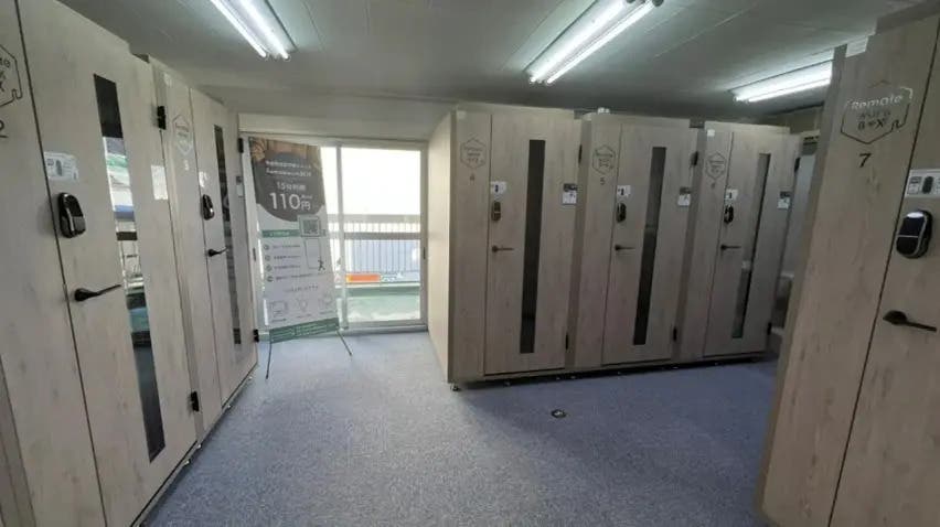 【CHATBOX 河西ビル】No.2　Web会議・通話に最適/無料Wifi/電源ありの写真3