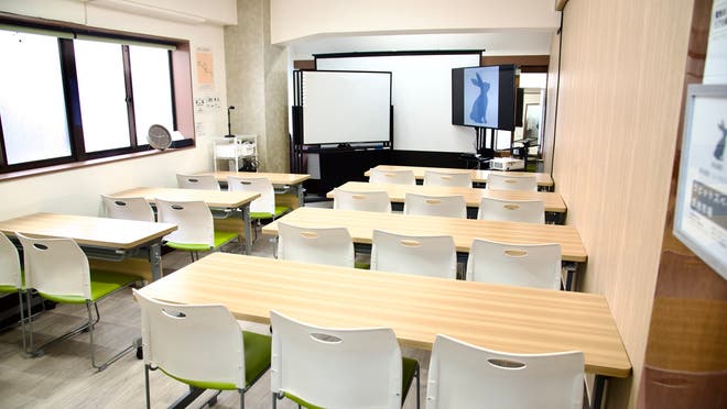 春です🌸【築地市場駅3分・築地駅4分】場外市場エリアの会議室・オフ会/24時間/最大20名/設備無料/高速wifiの写真2