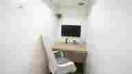 <BIZ DESK 笹塚駅前No.3>🈹土日祝もお得🌟完全個室ブース🚪光回線Wi-Fi📶ナノイー発生機✨テレワーク/作業の写真2