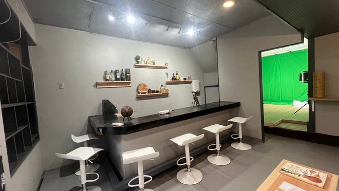 狭山市北入曽にある時間貸し撮影スペースの写真1