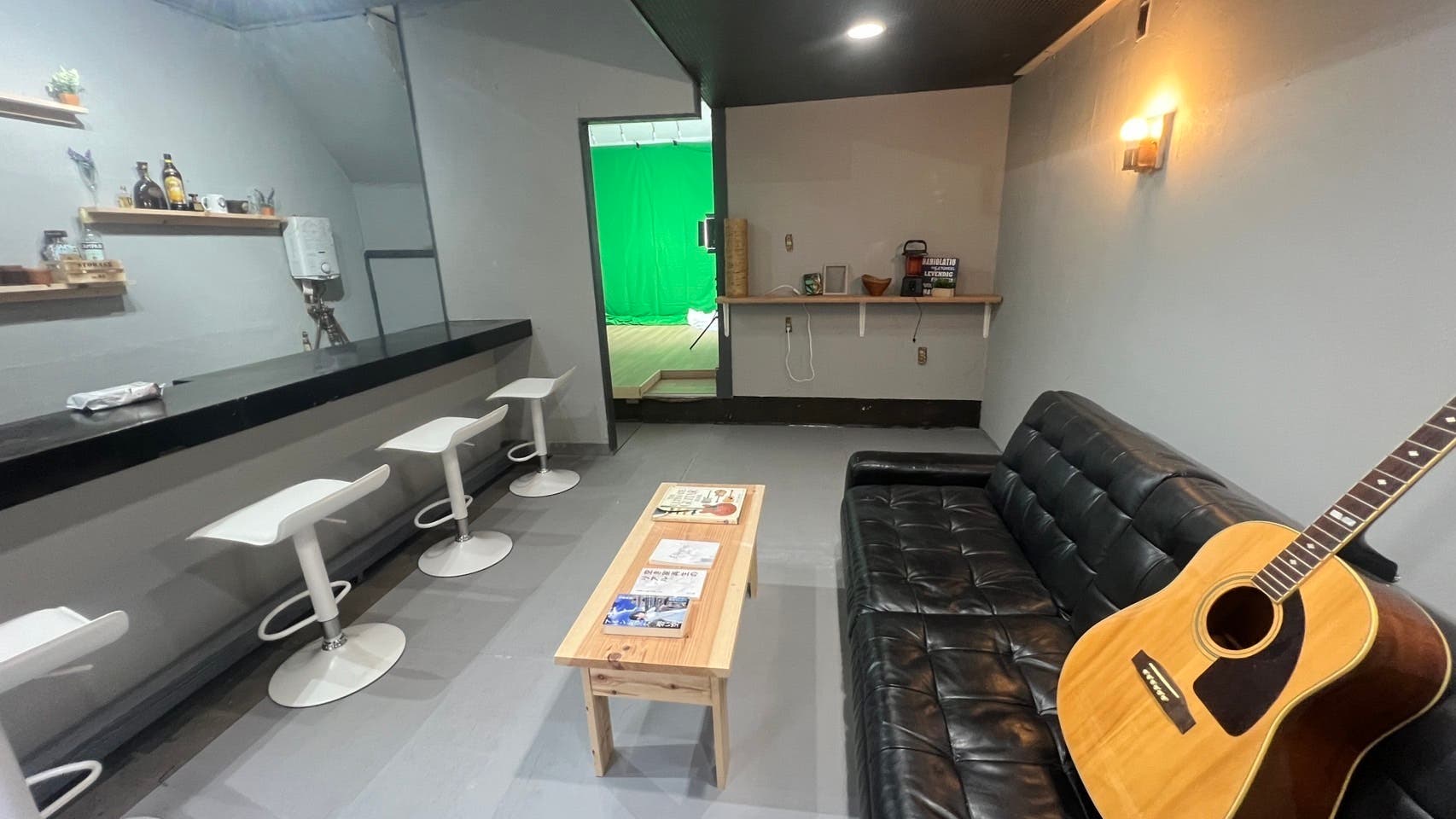 狭山市北入曽にある時間貸し撮影スペースの写真2