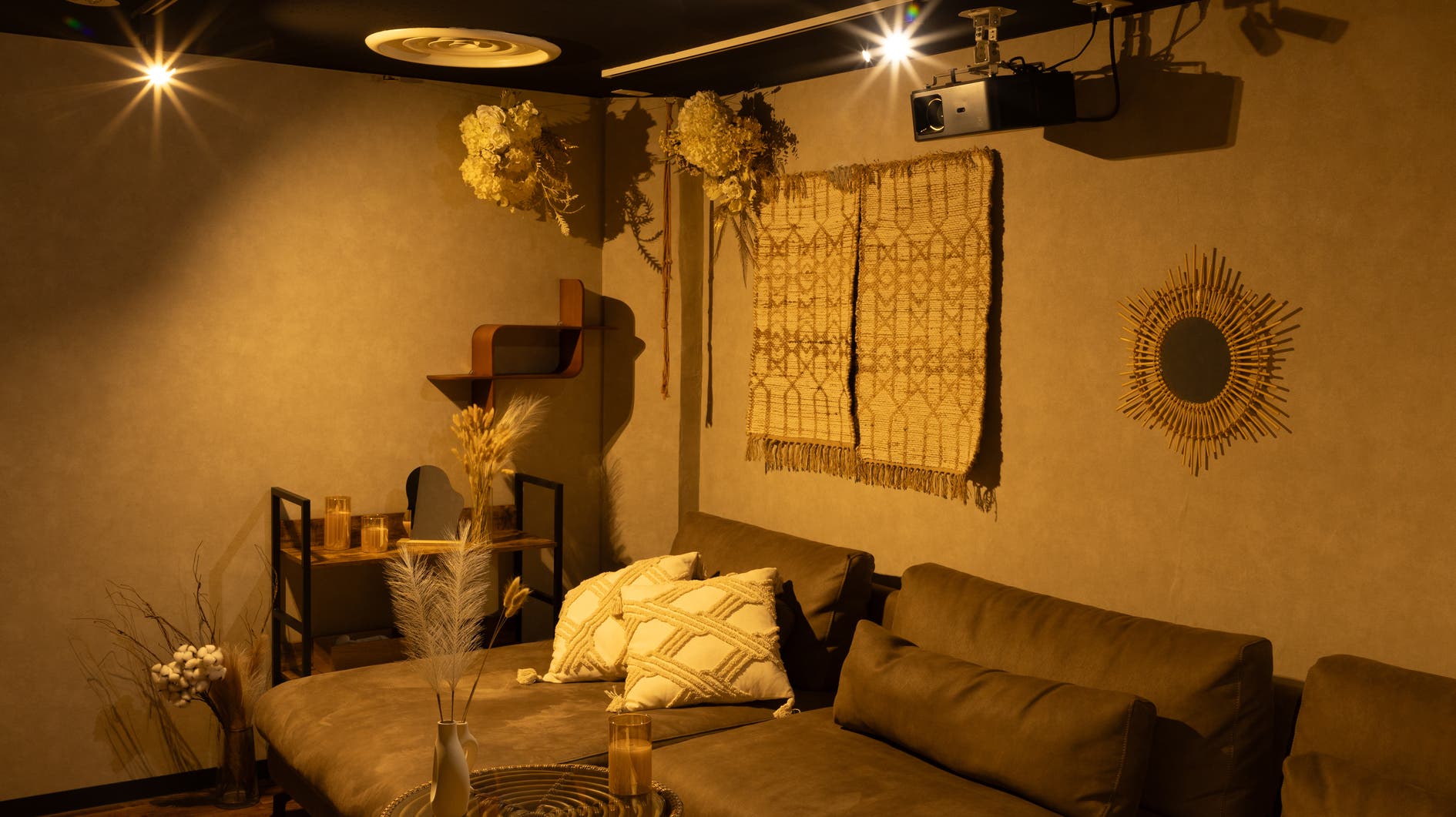 スペモ🥀デート💗プロジェクター🎥記念日🥂女子会💎パーティ🥂映画鑑賞🎬️MV撮影📸823_Atelier大阪梅田の写真18