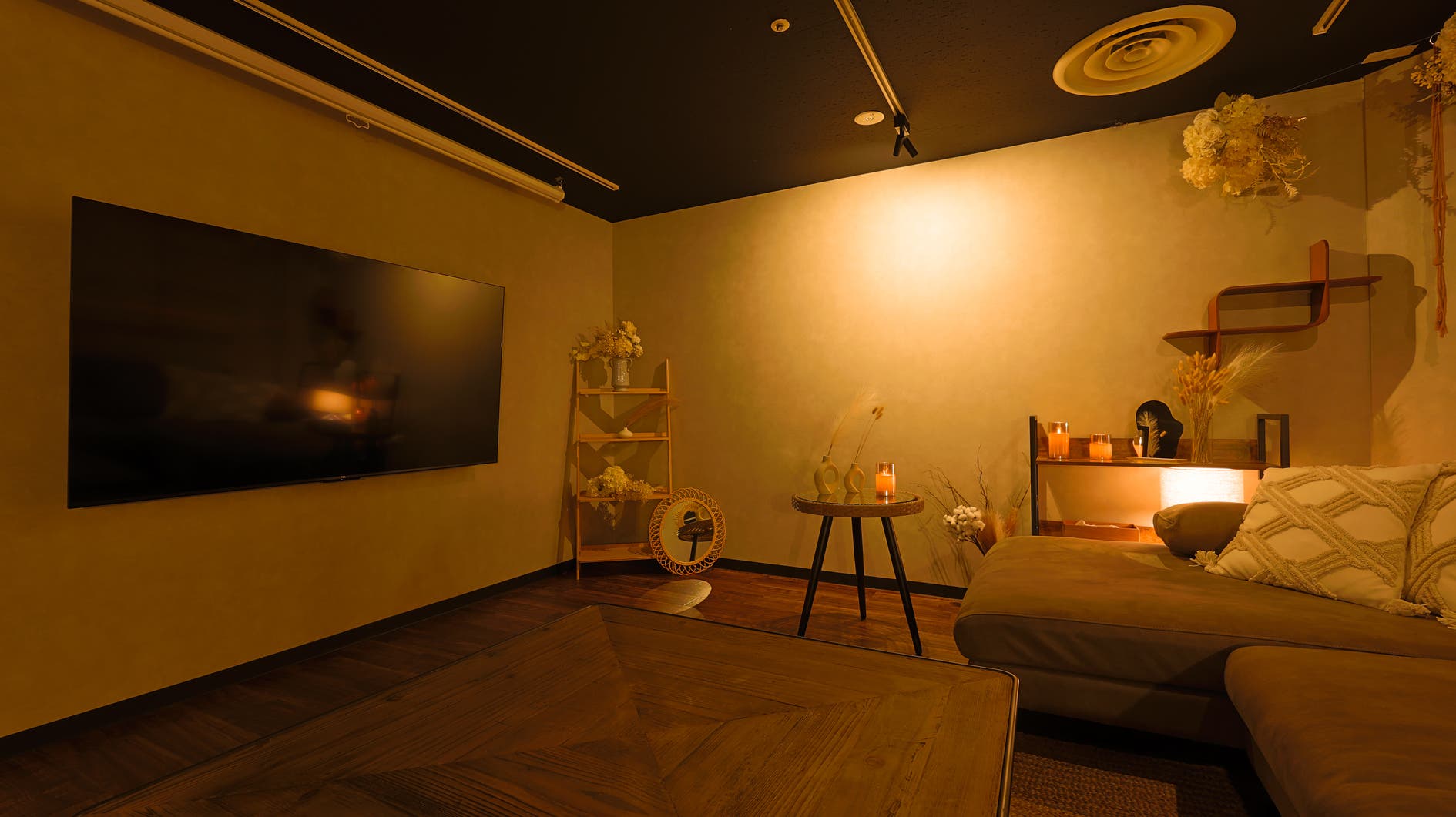 スペモ🥀デート💗プロジェクター🎥記念日🥂女子会💎パーティ🥂映画鑑賞🎬️MV撮影📸823_Atelier大阪梅田の写真19