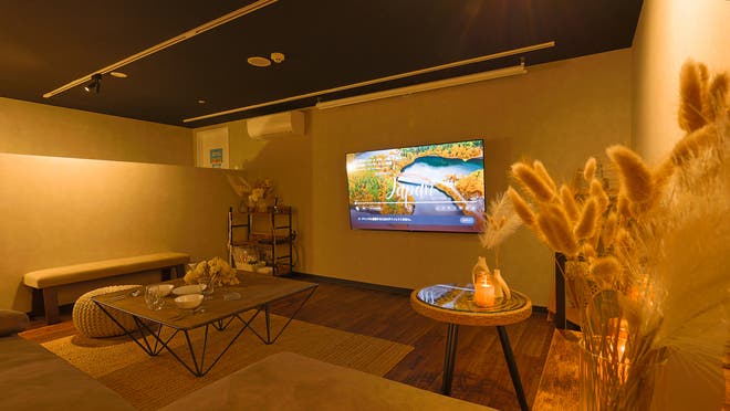 スペモ🥀デート💗プロジェクター🎥記念日🥂女子会💎パーティ🥂映画鑑賞🎬️MV撮影📸823_Atelier大阪梅田の写真21