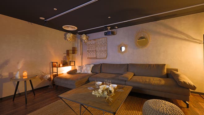 スペモ🥀デート💗プロジェクター🎥記念日🥂女子会💎パーティ🥂映画鑑賞🎬️MV撮影📸823_Atelier大阪梅田の写真8