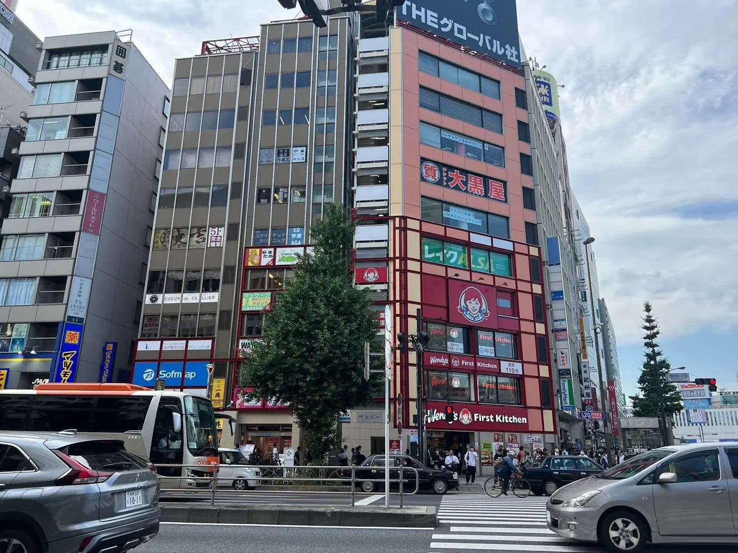 【CHATBOX 共新ビル】No.2　Web会議・通話に最適/無料Wifi/電源ありの写真6