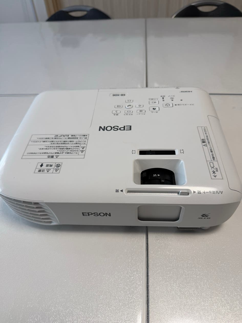 プロジェクターの画像1