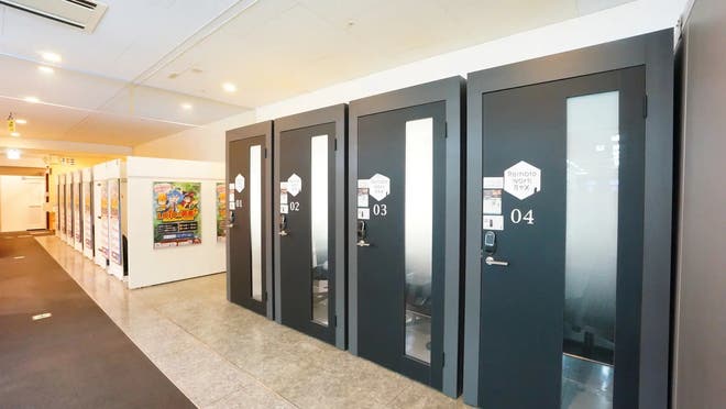 【CHATBOX 自遊空間BIGBOX高田馬場】No.1 Web会議・通話に最適/無料Wifi/電源ありの写真9