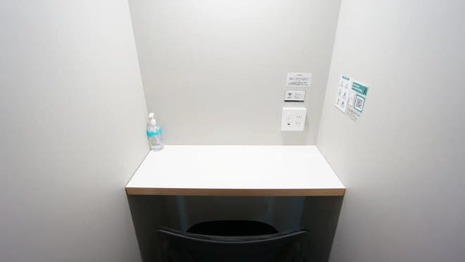 【CHATBOX 自遊空間BIGBOX高田馬場】No.2 Web会議・通話に最適/無料Wifi/電源ありの写真5