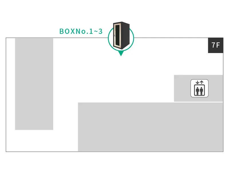 【CHATBOX 千葉EXビル】No.1　Web会議・通話に最適/無料Wifi/電源ありの写真5