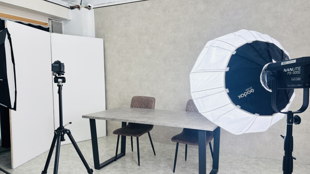 【中野7分】白壁＋アーチ＋コンクリ壁｜フルカラーLEDライト＋背景紙無料｜【人物撮影｜ペット可】の写真10